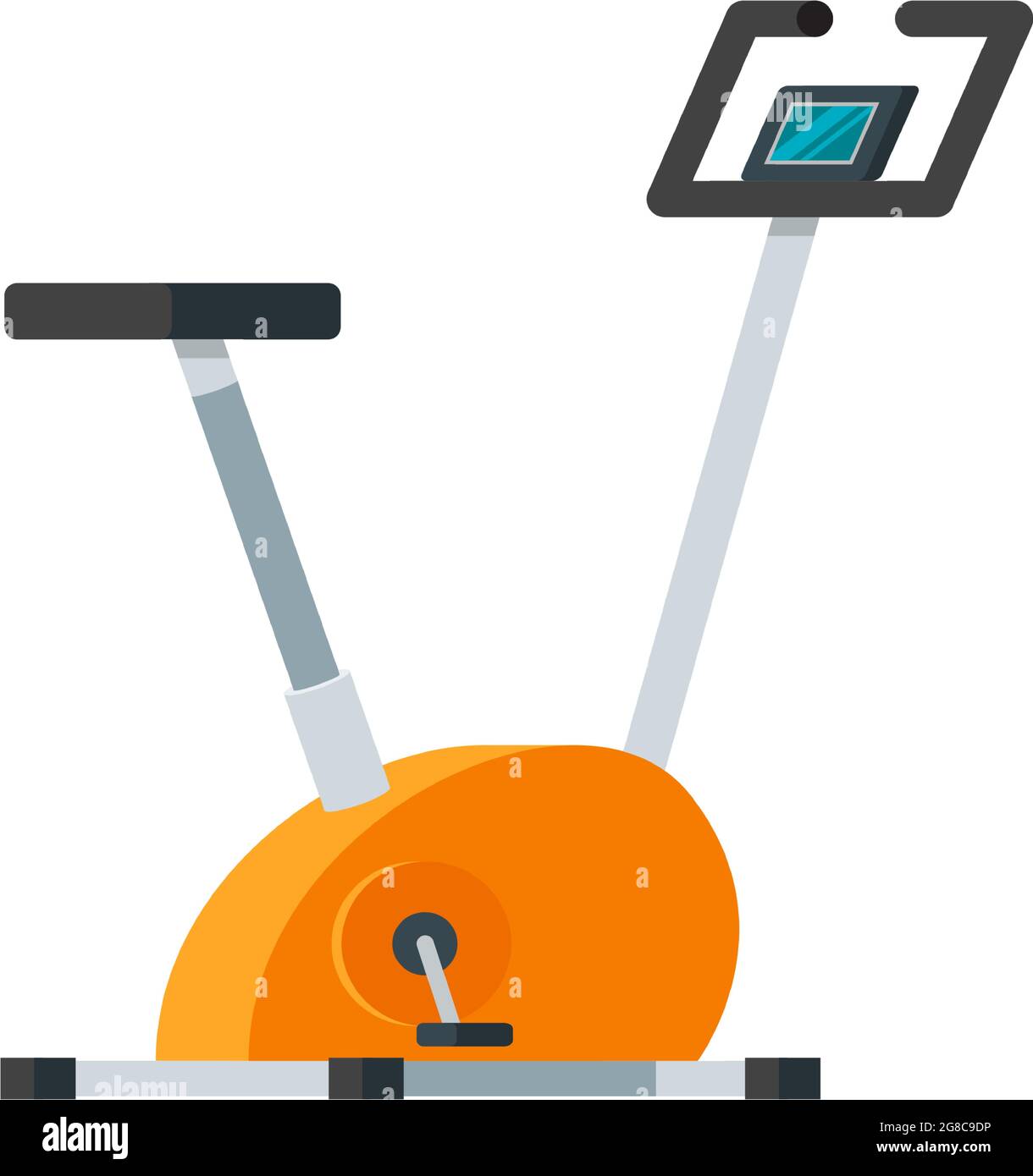 Bicycle exercycle exercise Stock Vector Images - Alamy