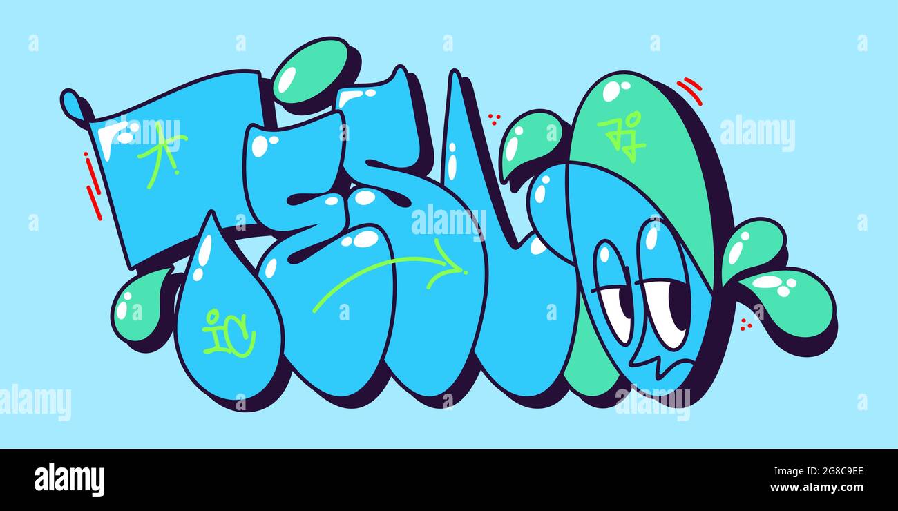 Easy Graffiti Art Words