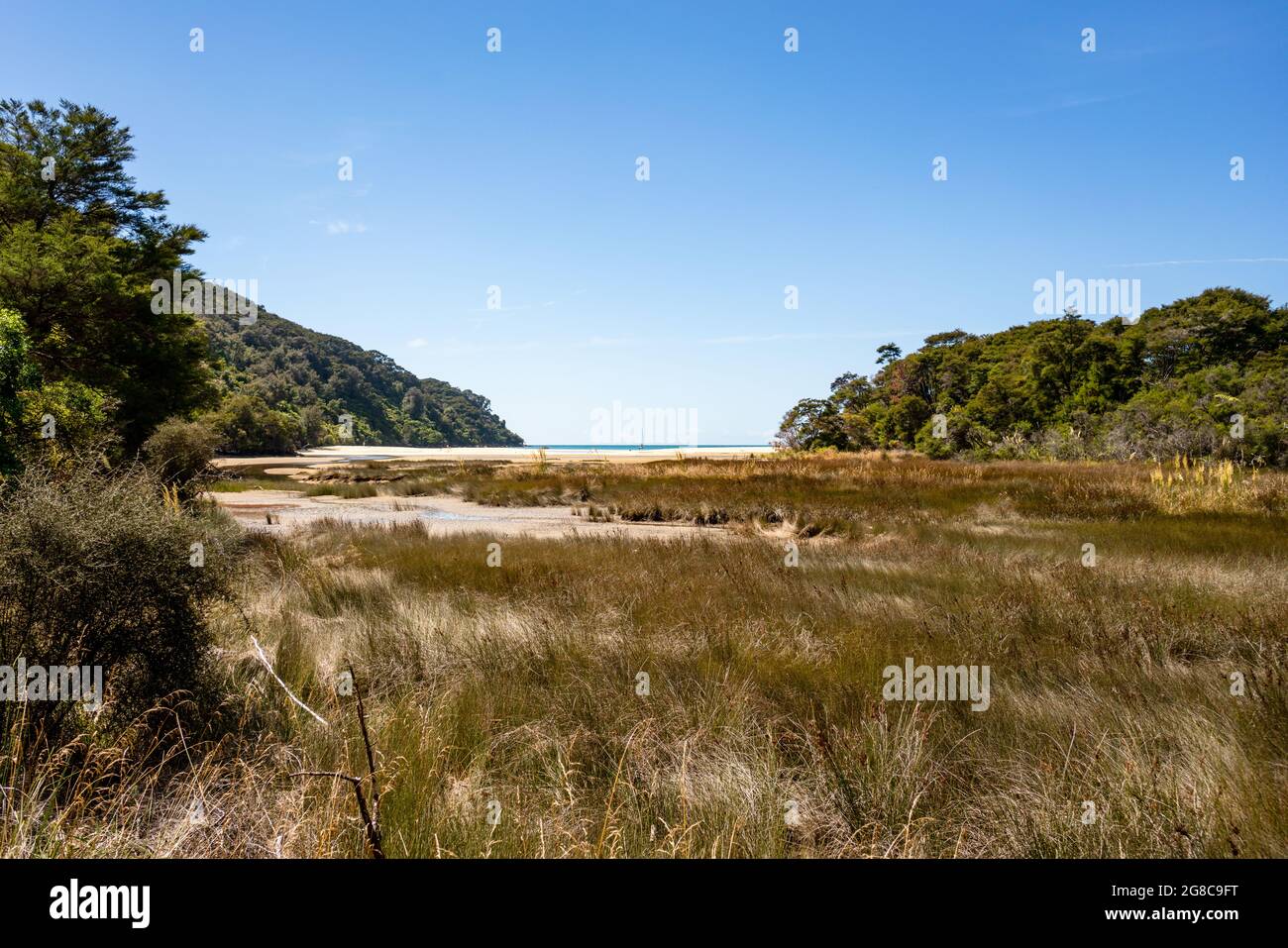 Beautiful scenery of New Zealand Stock Photo - Alamy