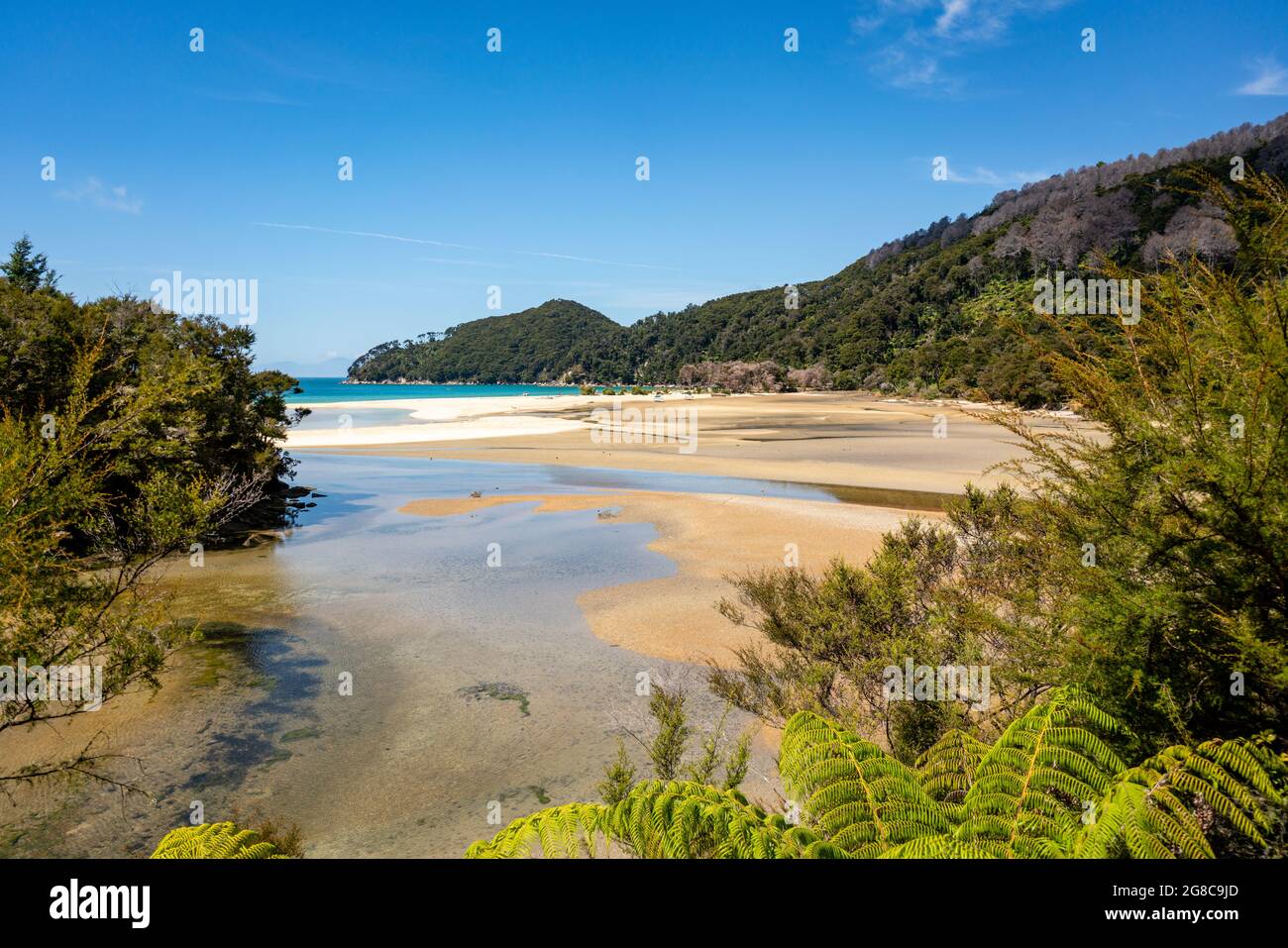 Beautiful scenery of New Zealand Stock Photo - Alamy