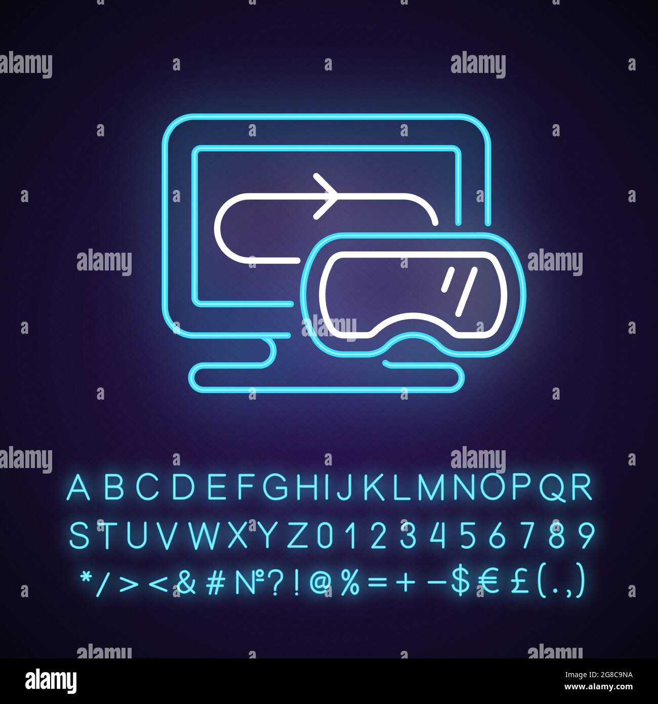 Vr games Stock Vector Images - Alamy