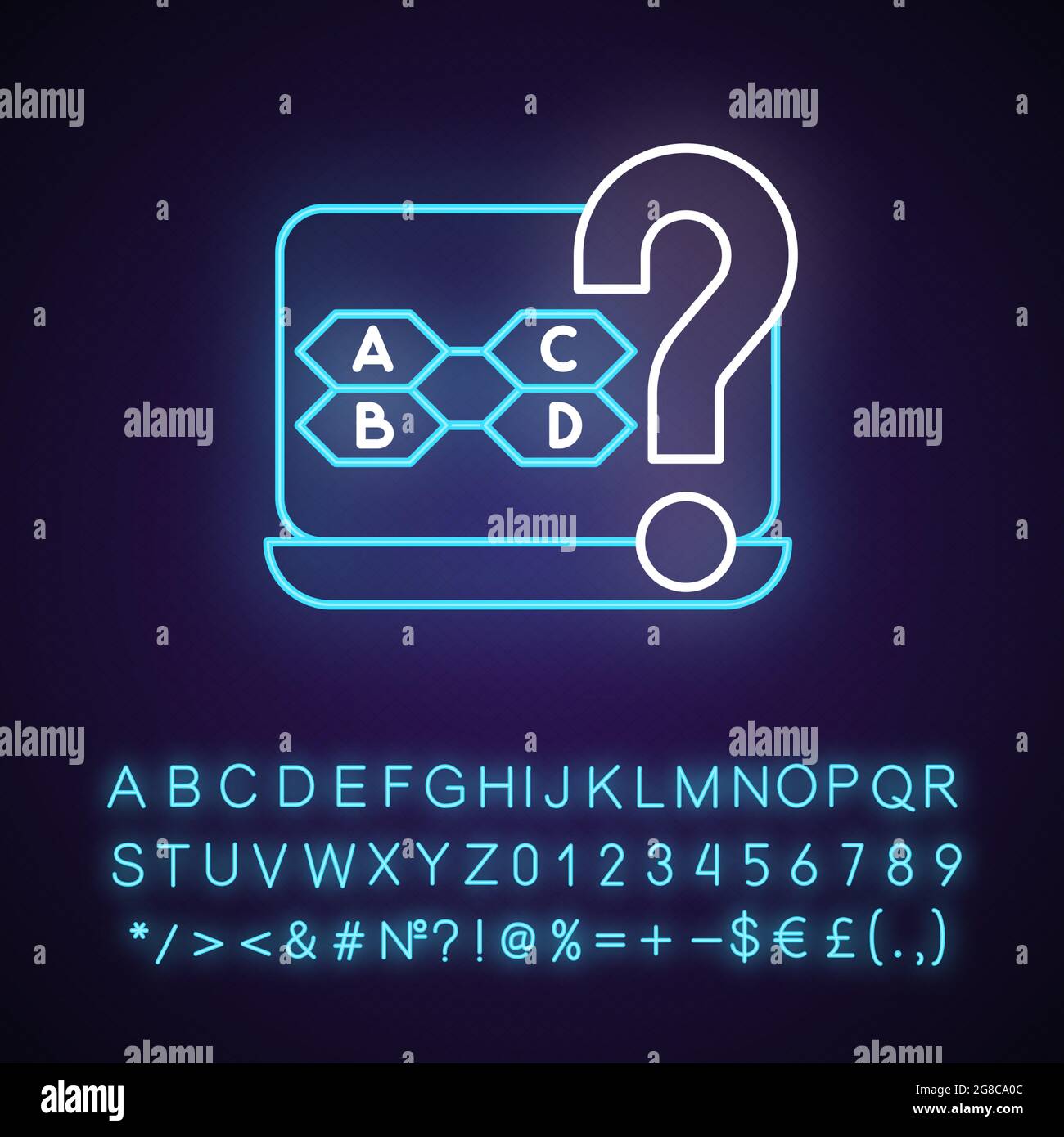 Trivia games neon light icon Stock Vector Image & Art - Alamy