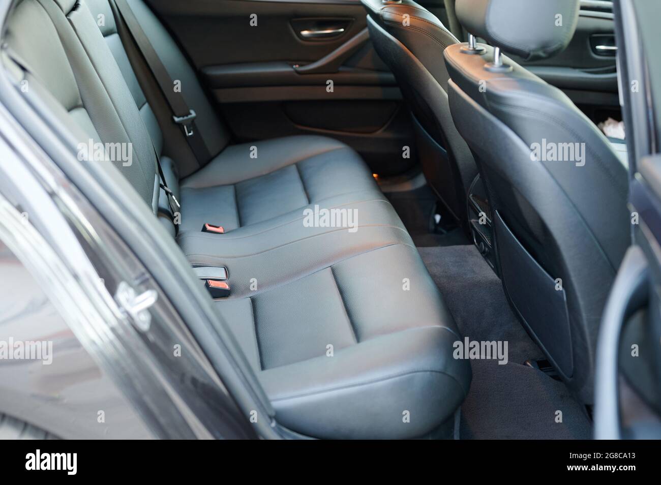 Car seat leather hi-res stock photography and images - Alamy