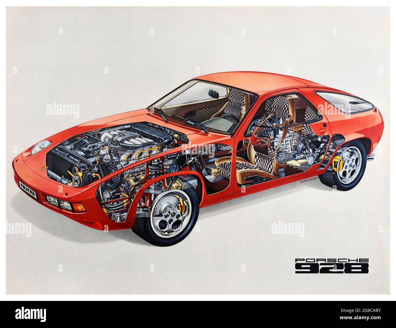 Sports Car Cut Out High Resolution Stock Photography and Images - Alamy