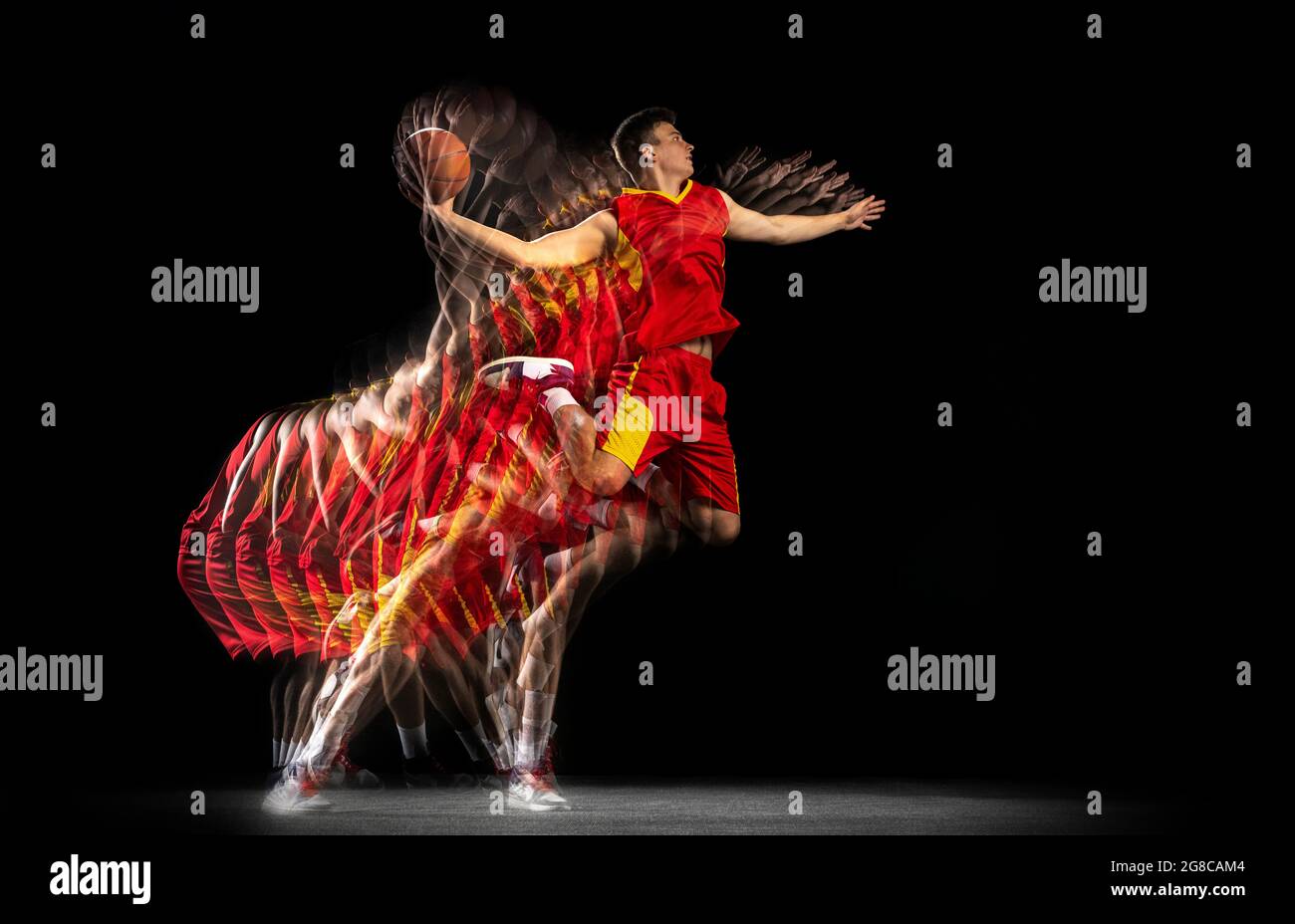 Stroboscopic jump hi-res stock photography and images - Alamy