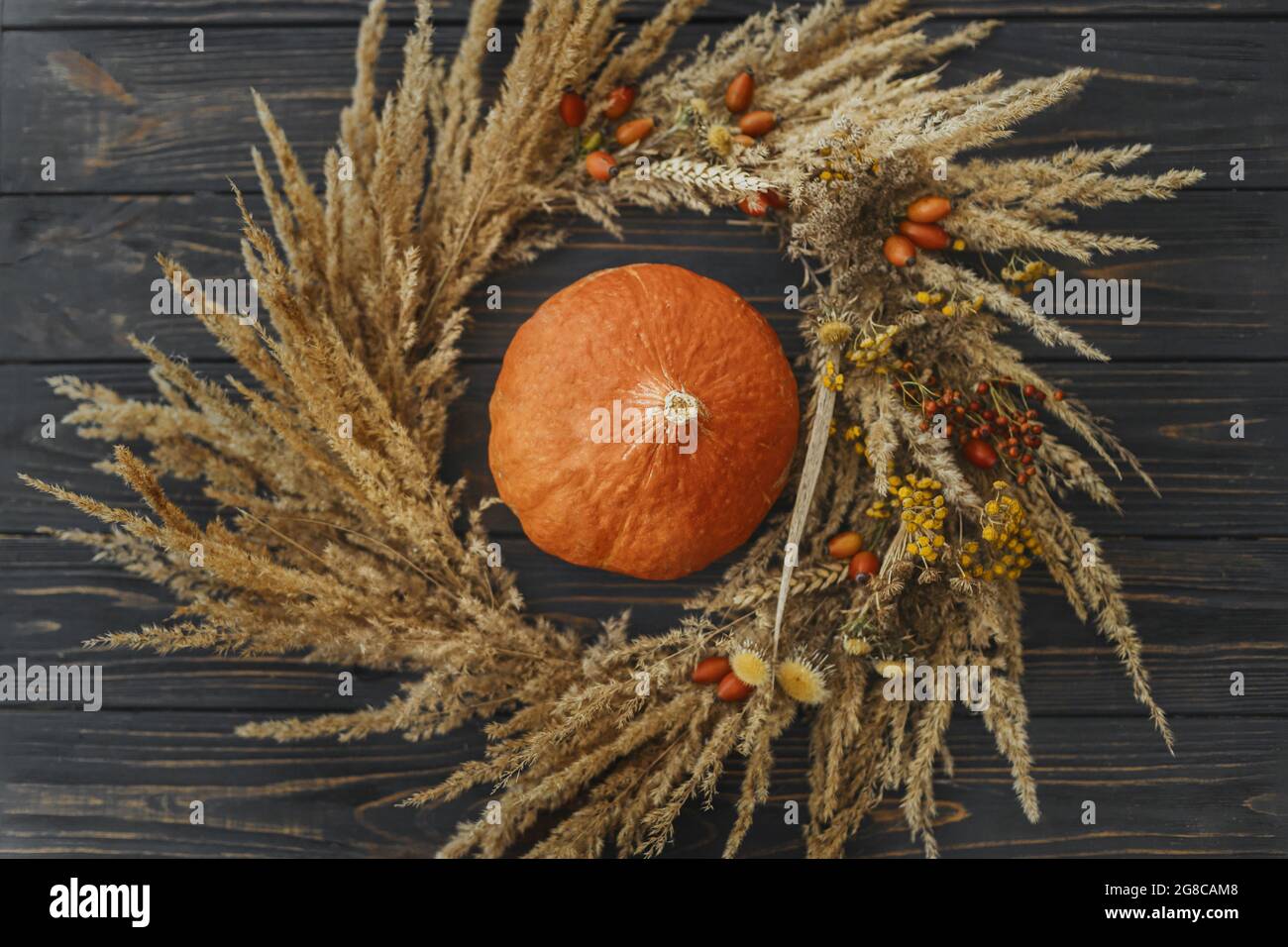 Boho pumpkin hi-res stock photography and images - Alamy