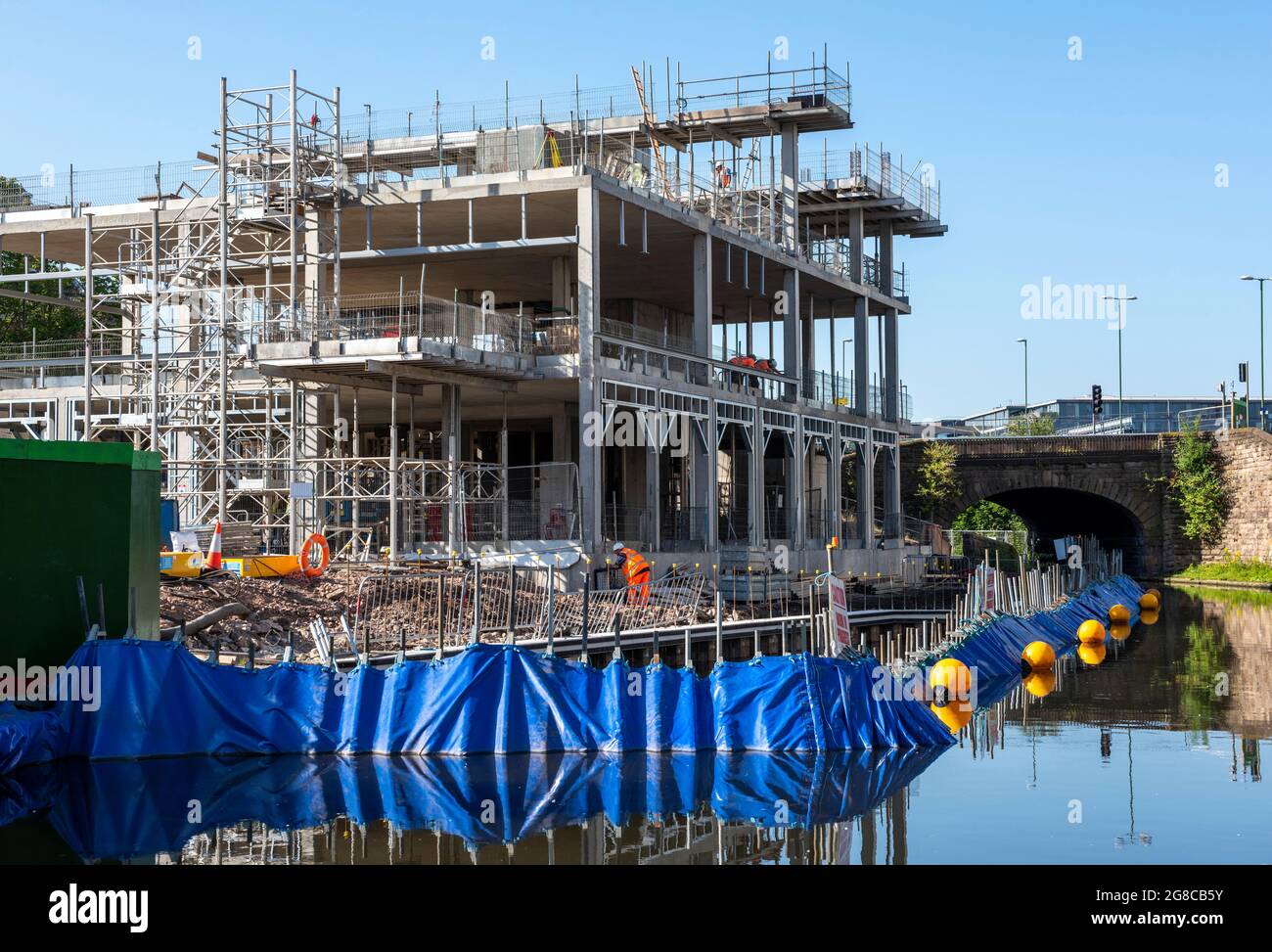 Nottingham canal london road hi-res stock photography and images - Alamy