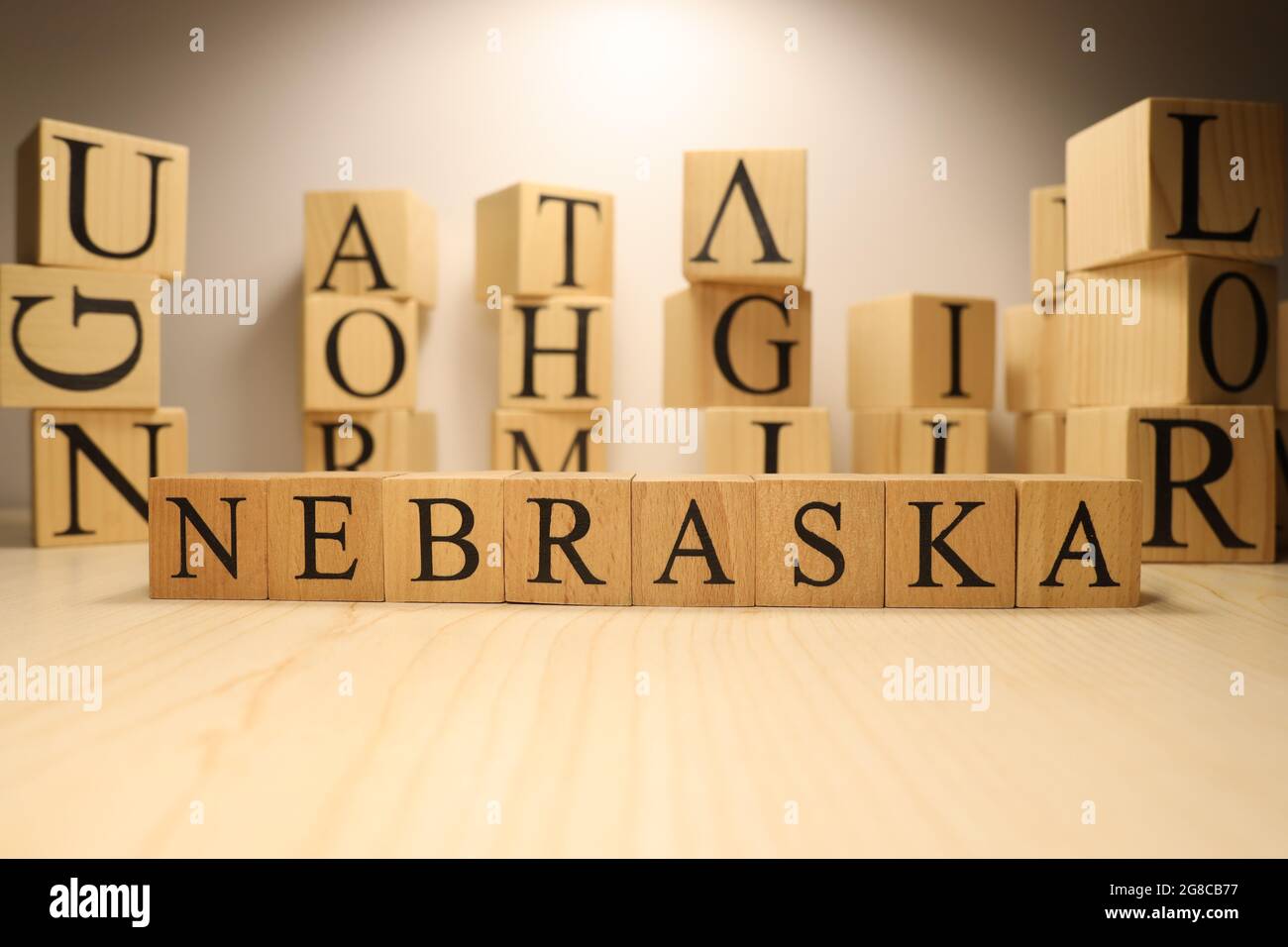 Nebraska state welcome sign hi-res stock photography and images - Alamy