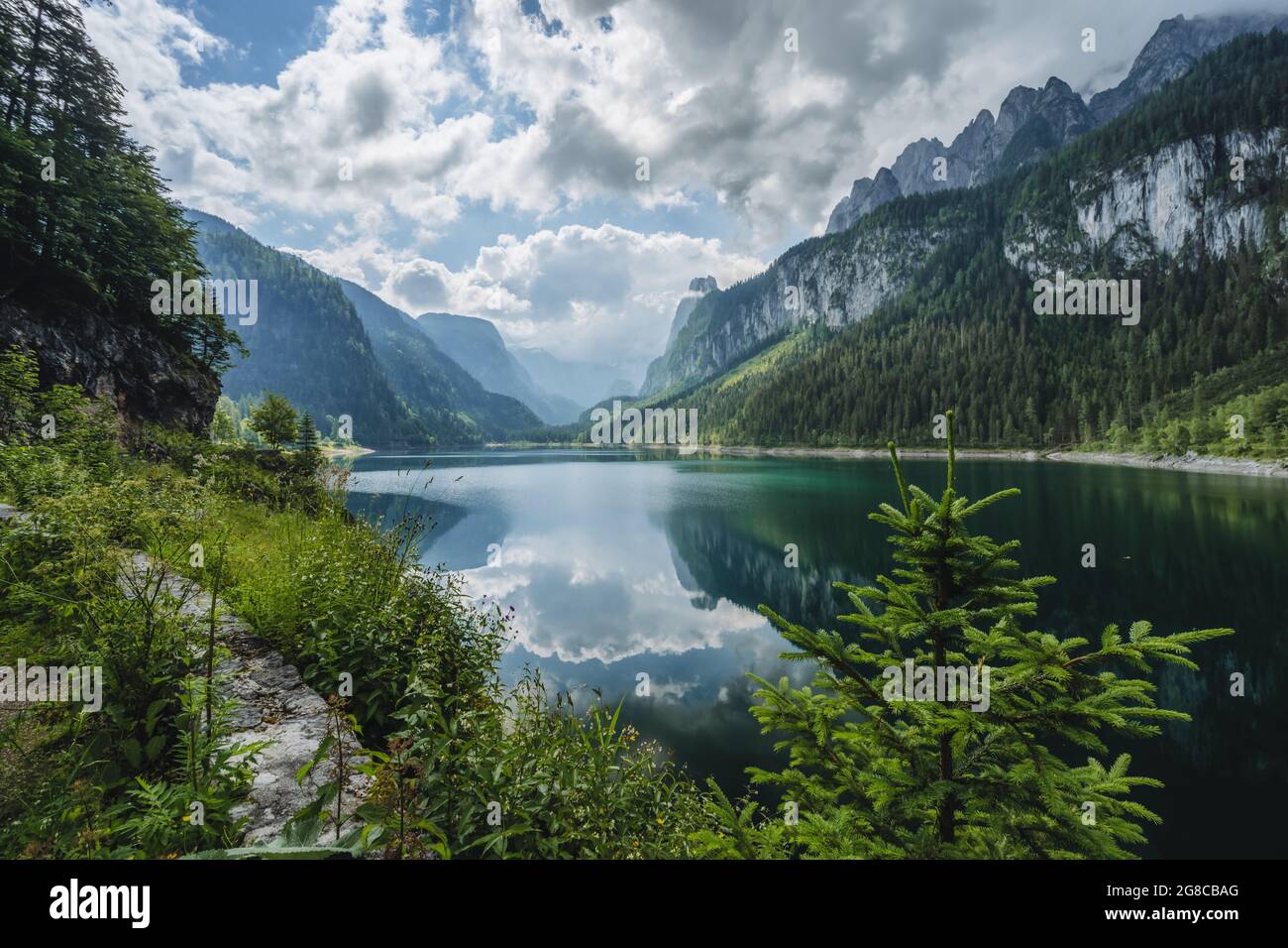 Dachstein spring gosau austria hi-res stock photography and images - Alamy