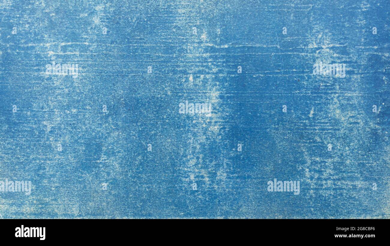 Blank textured abstract background of blue color. Flat surface ...