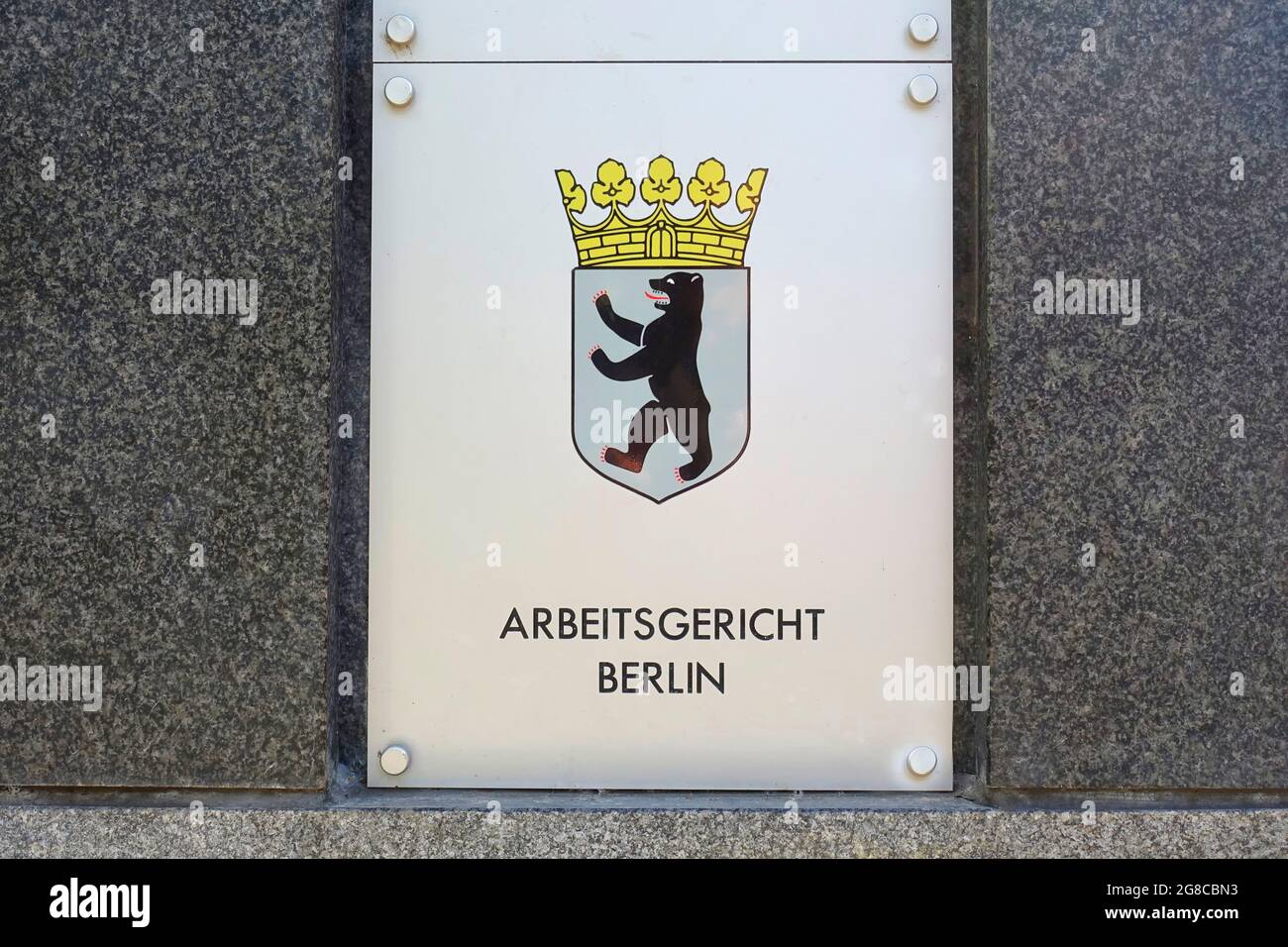 Labor court, Berlin, Germany Stock Photo - Alamy