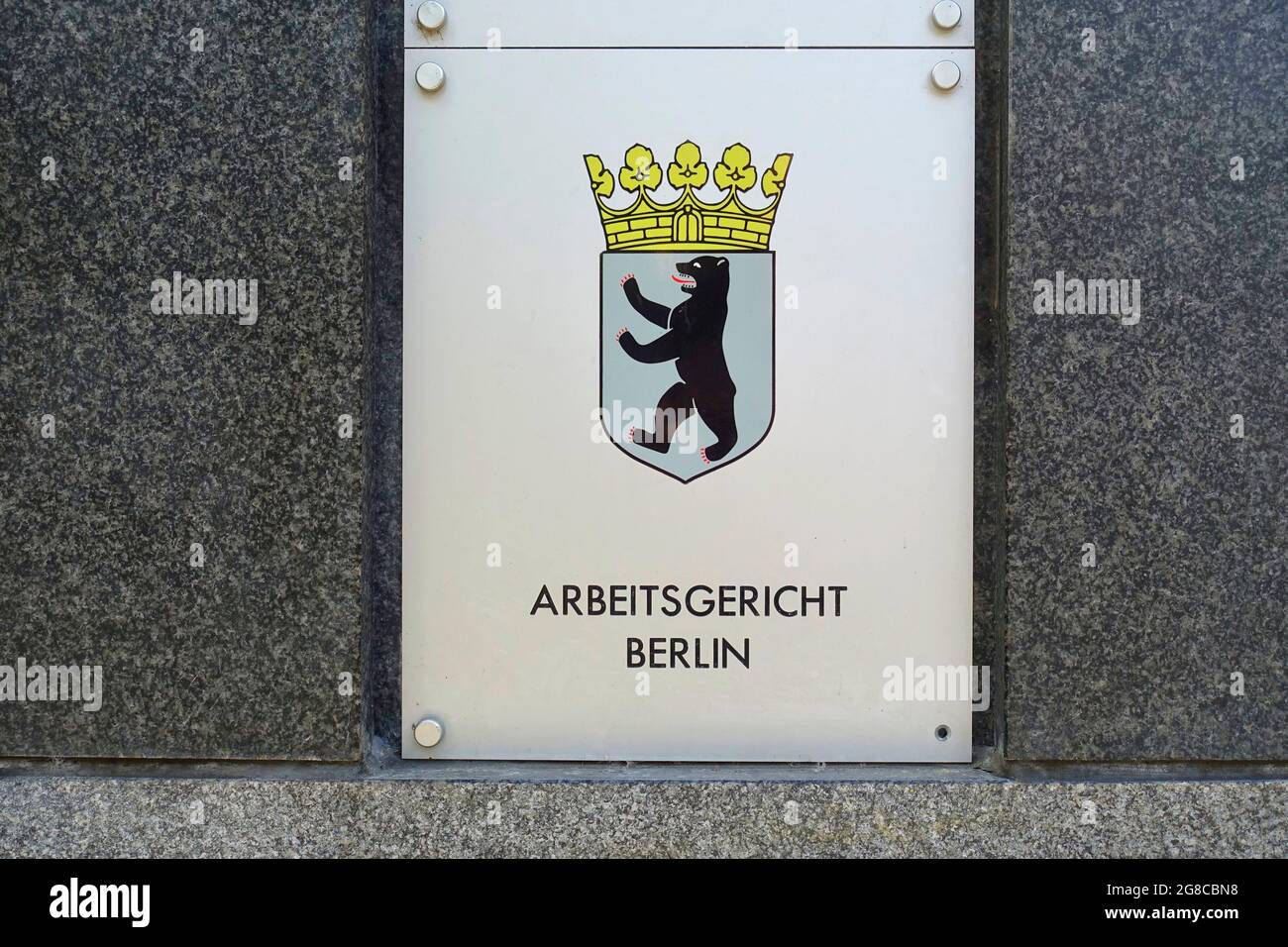 Labor court, Berlin, Germany Stock Photo - Alamy