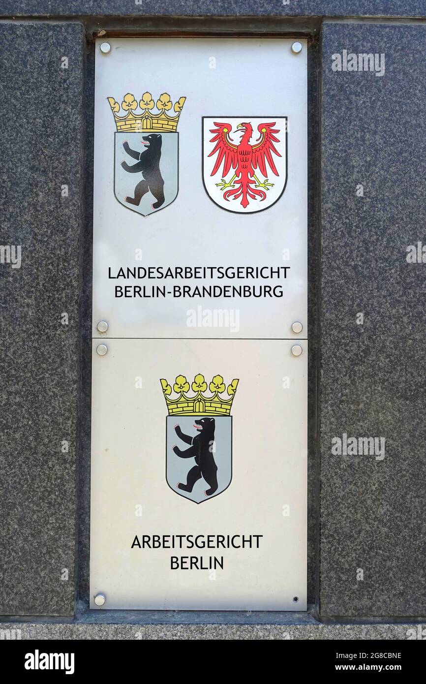 Berlin eagle court hi-res stock photography and images - Alamy