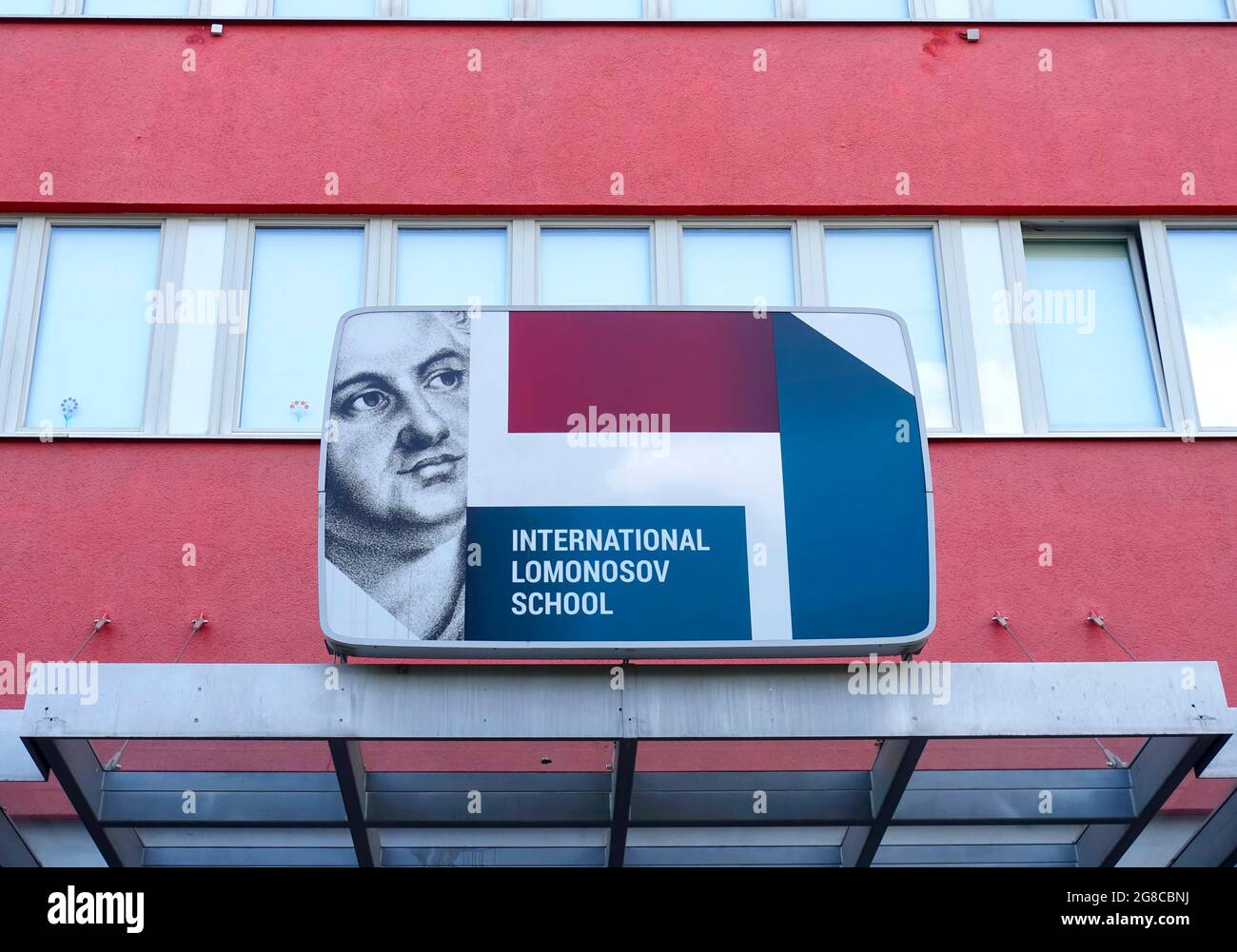 International Lomonosov School in Berlin, Germany Stock Photo - Alamy