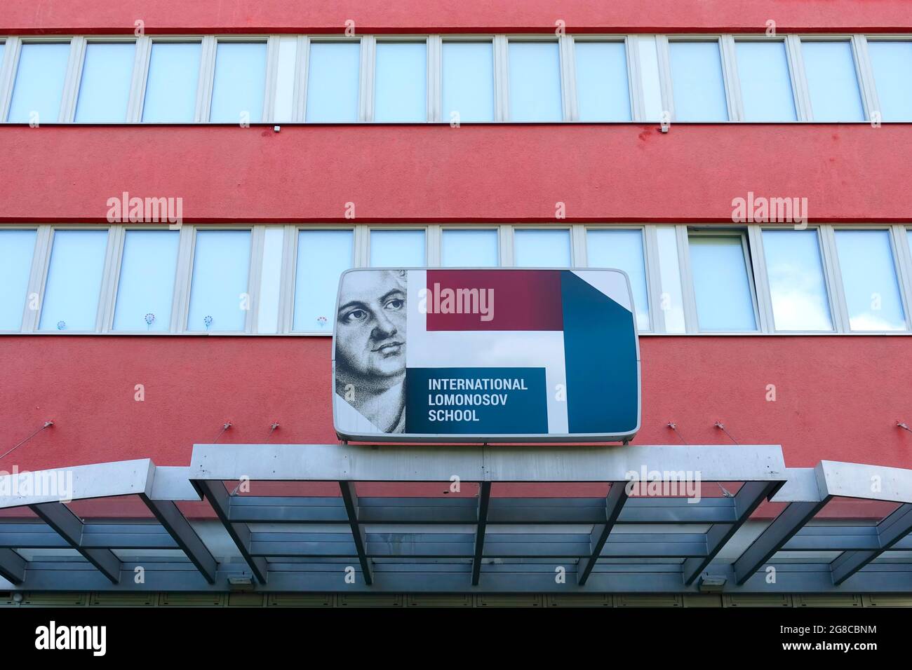 International Lomonosov School in Berlin, Germany Stock Photo - Alamy