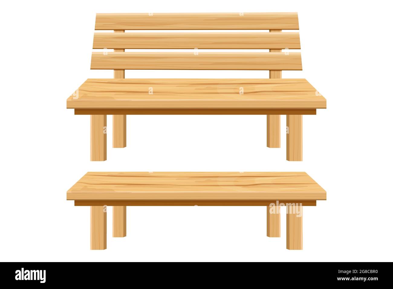 Set in parkland Stock Vector Images - Alamy