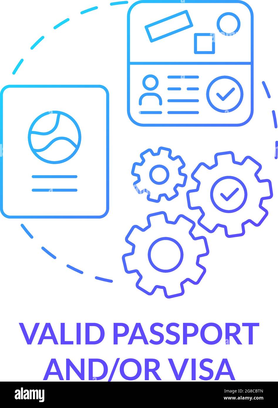 Valid passport hi-res stock photography and images - Alamy