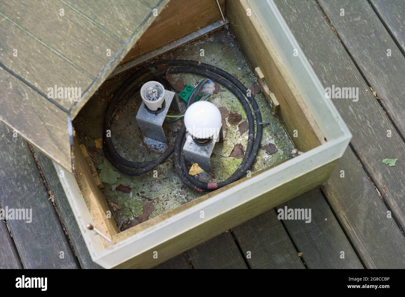 Burned socket hi-res stock photography and images - Alamy
