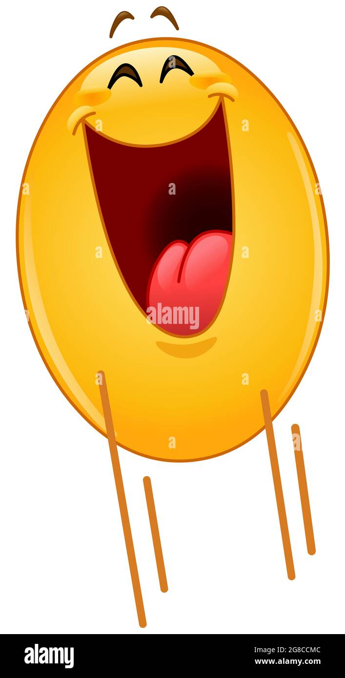 Chat emoji emoticon in Cut Out Stock Images & Pictures - Alamy