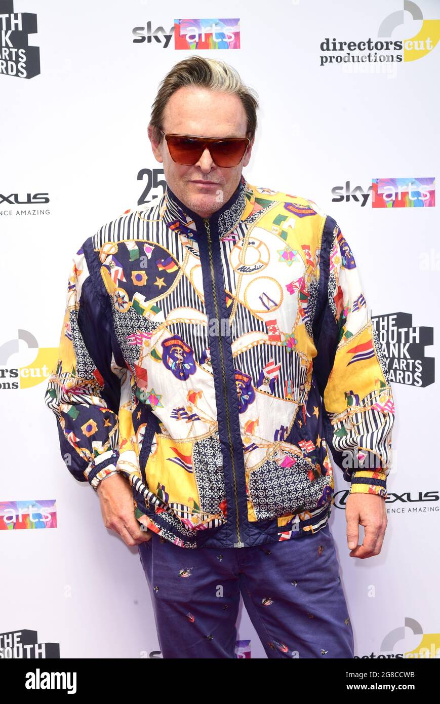 Tony Pitts attending the the South Bank Sky Arts Awards at the Savoy ...