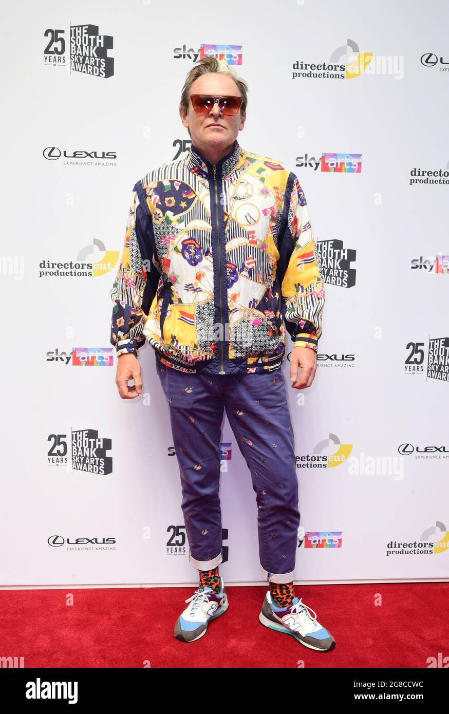 Tony Pitts attending the the South Bank Sky Arts Awards at the Savoy ...