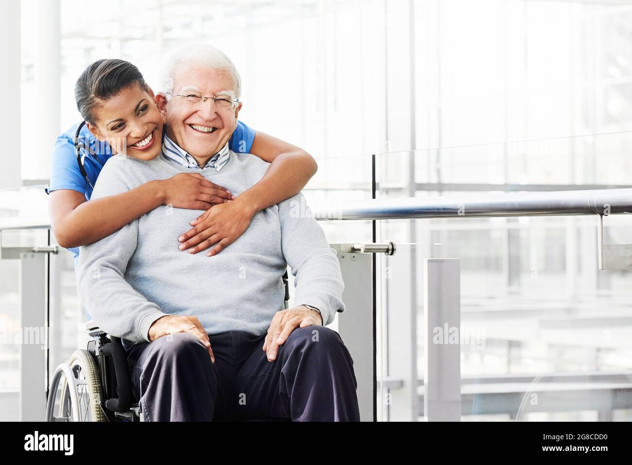 Caring for your family like family Stock Photo - Alamy