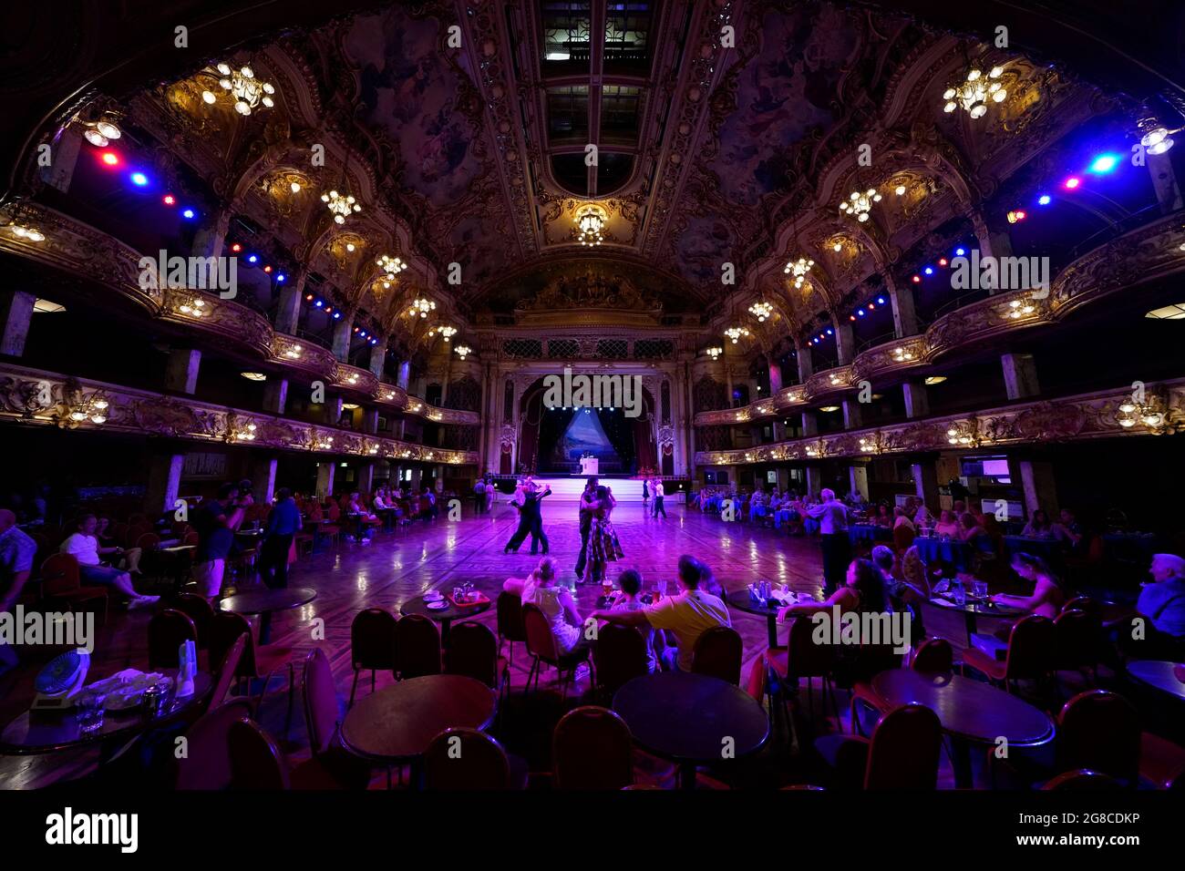 Tower ballroom blackpool 2021 hi-res stock photography and images - Alamy