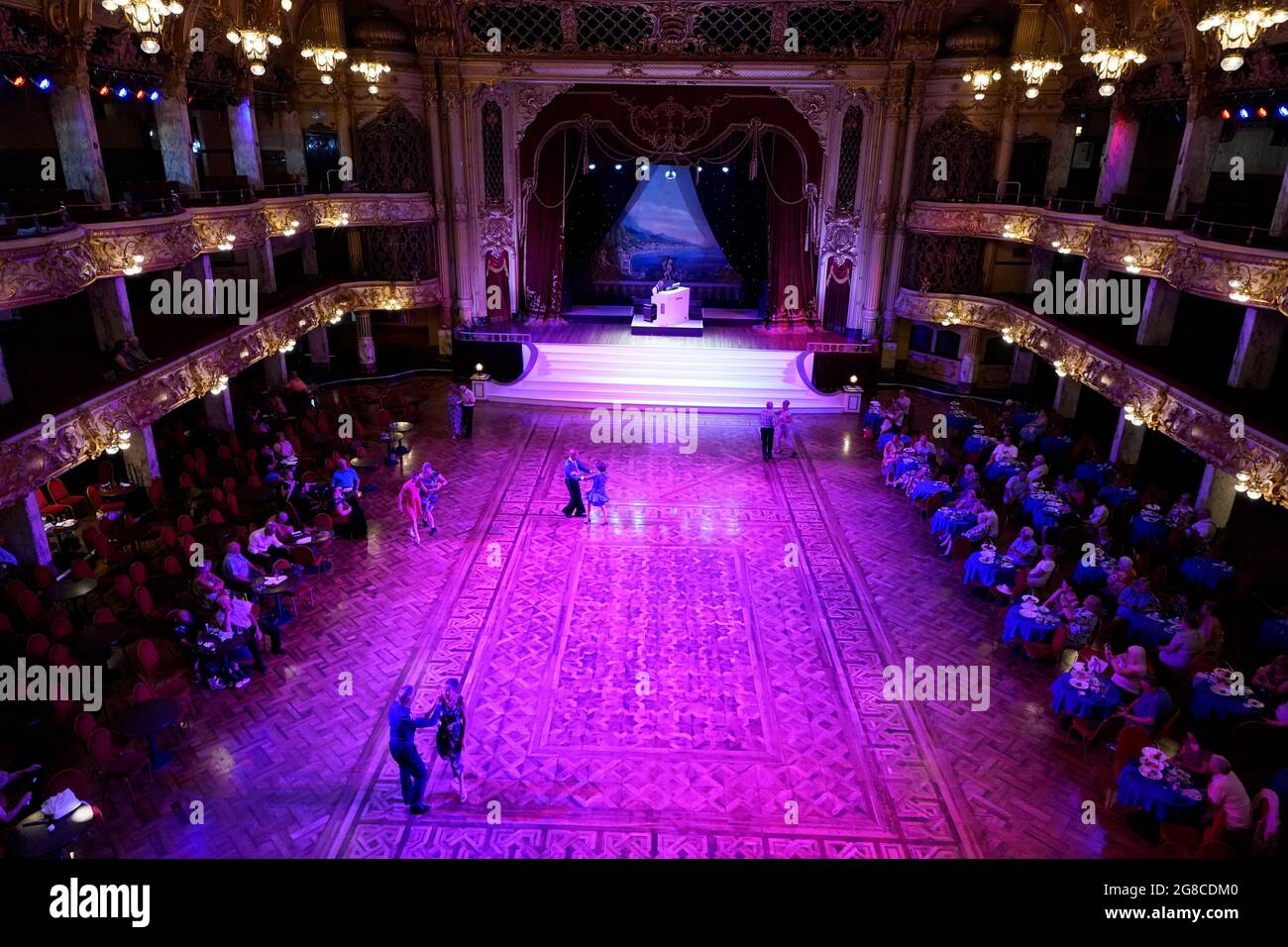 Tower ballroom blackpool 2021 hi-res stock photography and images - Alamy