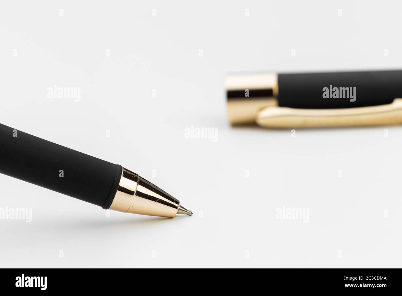 pen isolated on white background Stock Photo - Alamy