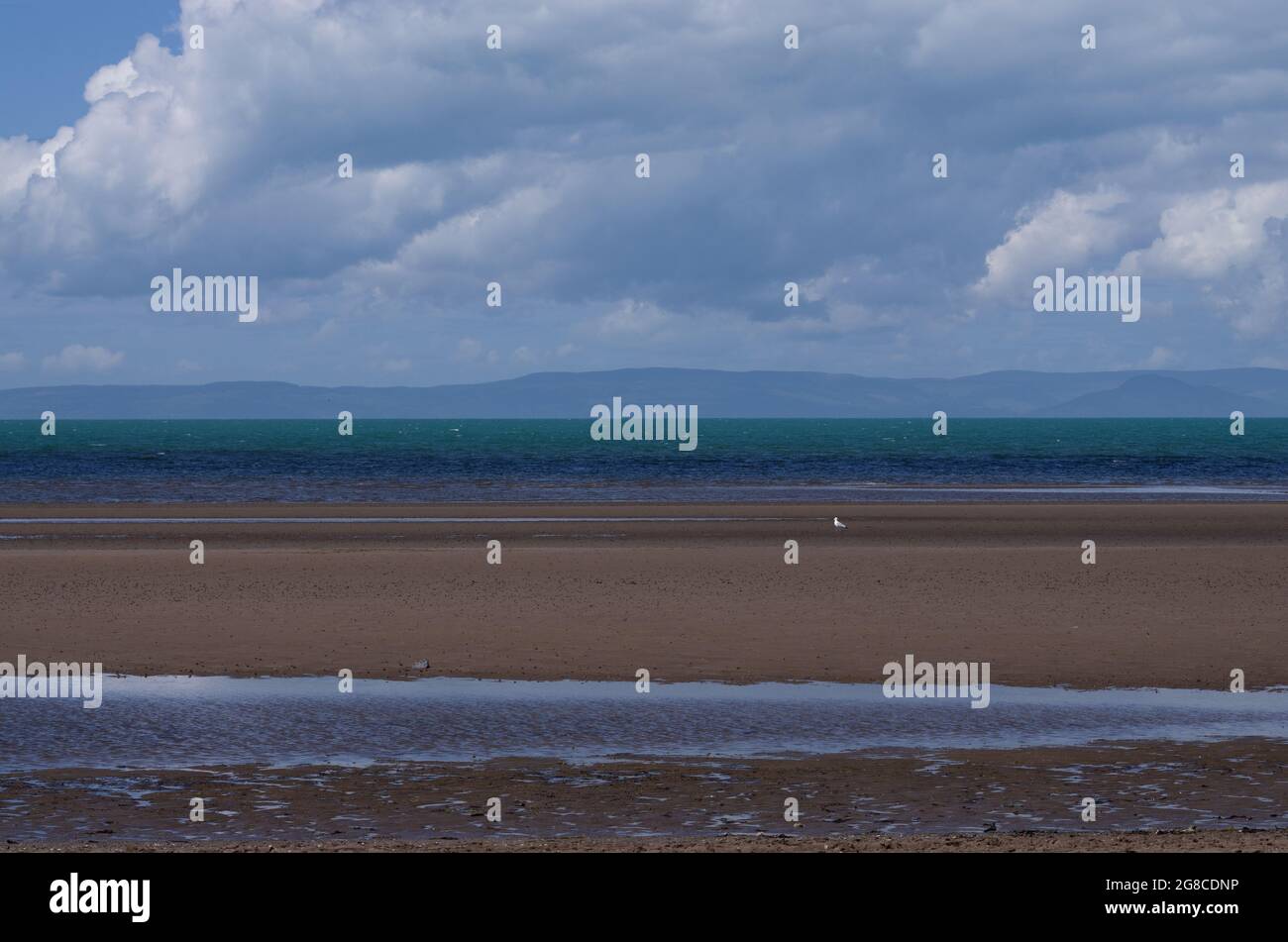 Ayr beach scotland hi-res stock photography and images - Alamy