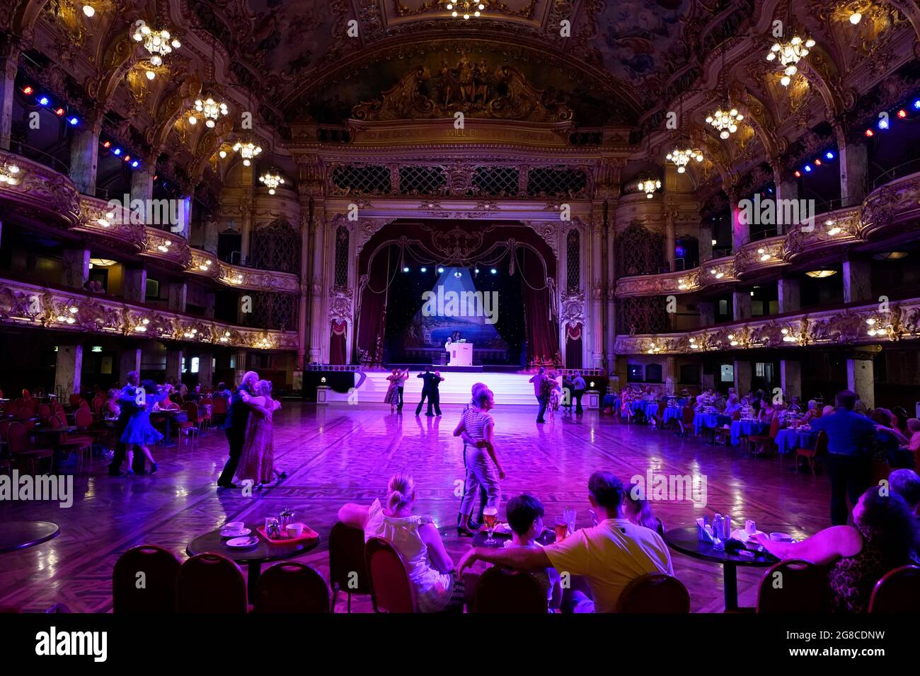 Blackpool tower ballroom hi-res stock photography and images - Alamy