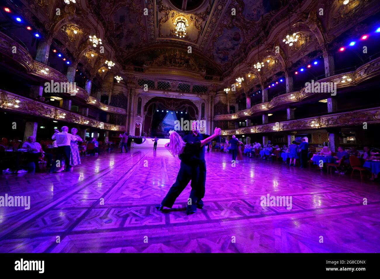 Tower ballroom blackpool 2021 hi-res stock photography and images - Alamy