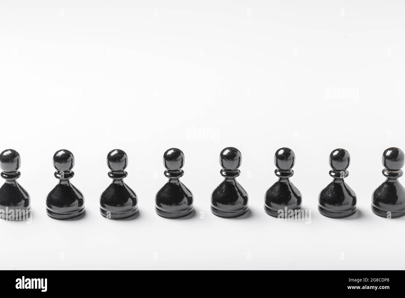 Chess isolated on white background Stock Photo - Alamy
