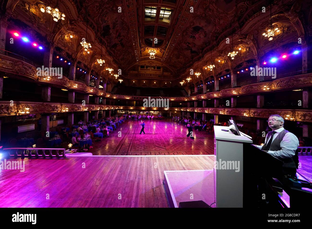 Tower ballroom blackpool 2021 hi-res stock photography and images - Alamy