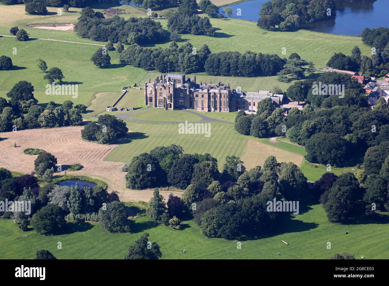 Allerton park hi-res stock photography and images - Alamy