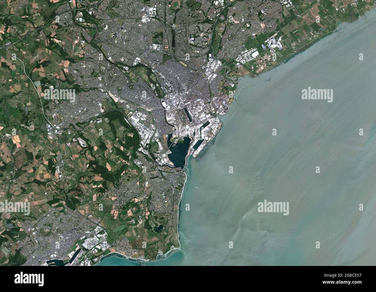 Cardiff aerial hi-res stock photography and images - Alamy