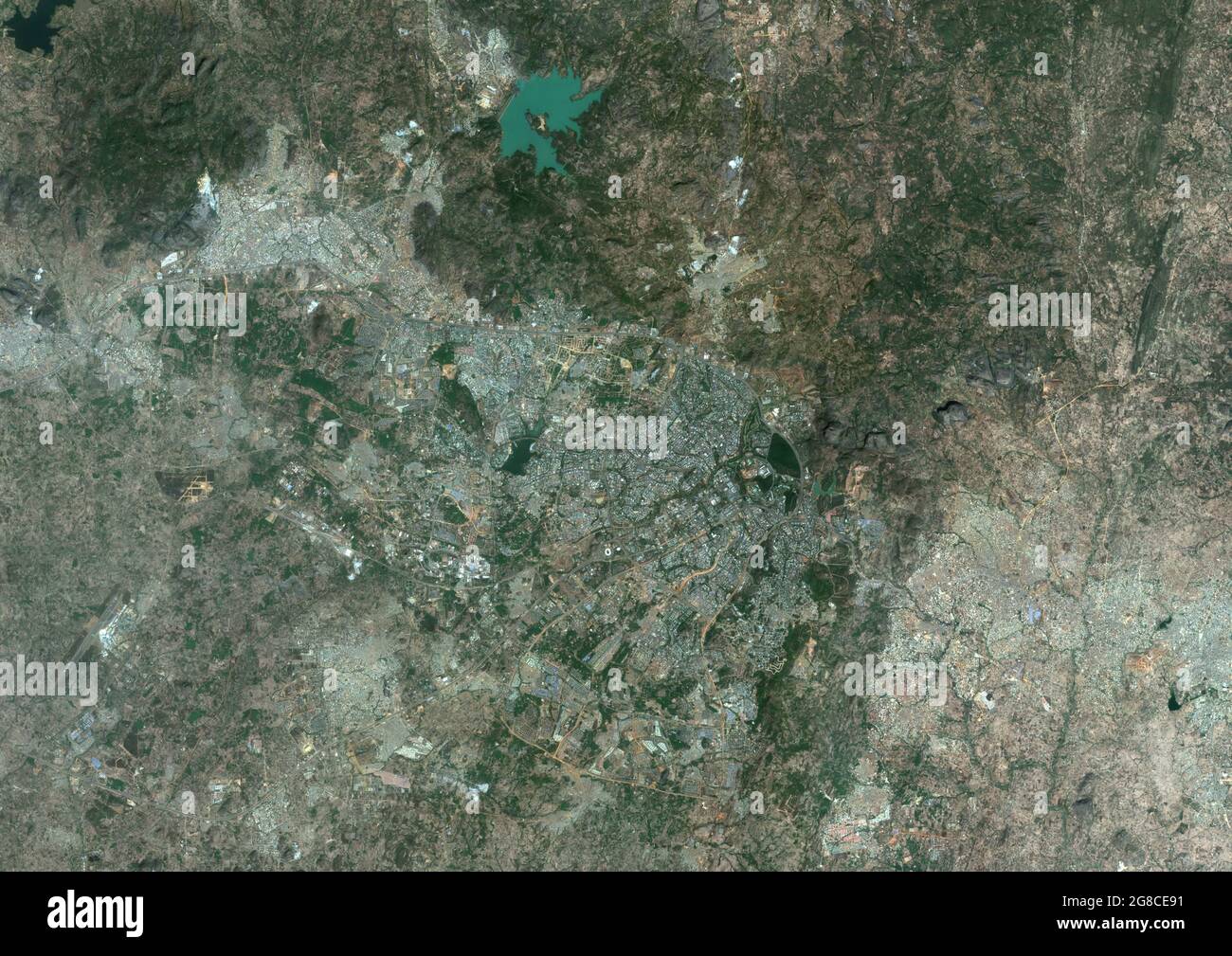 Abuja Capital City Of Nigeria Stock Photo Alamy