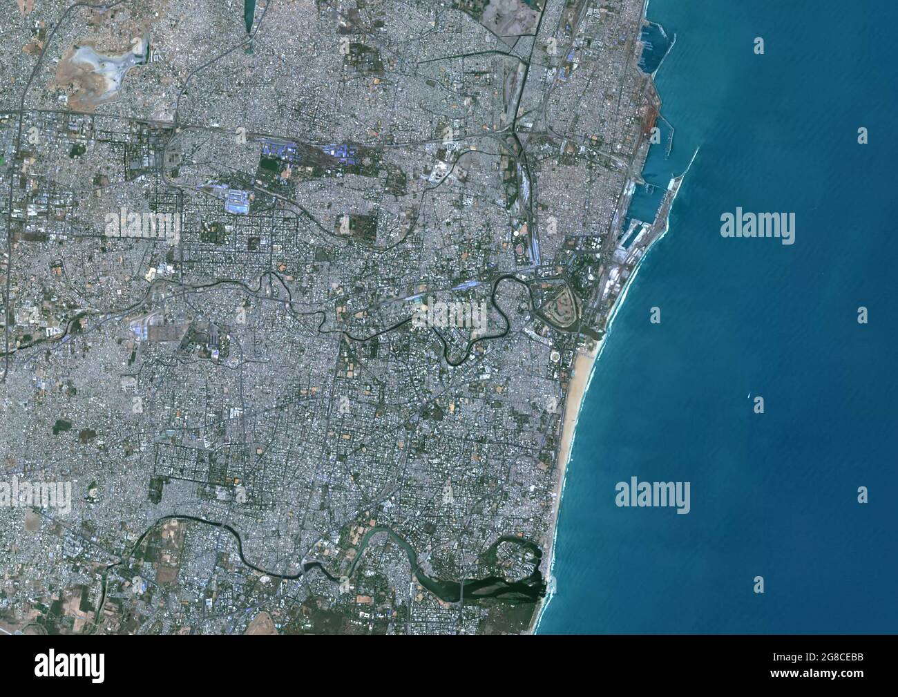 Chennai city view hi-res stock photography and images - Alamy