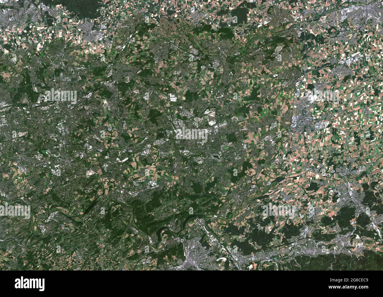 Aerial view of dortmund hi-res stock photography and images - Alamy