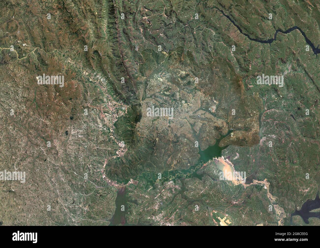 Kigali, Capital city of Rwanda Stock Photo - Alamy