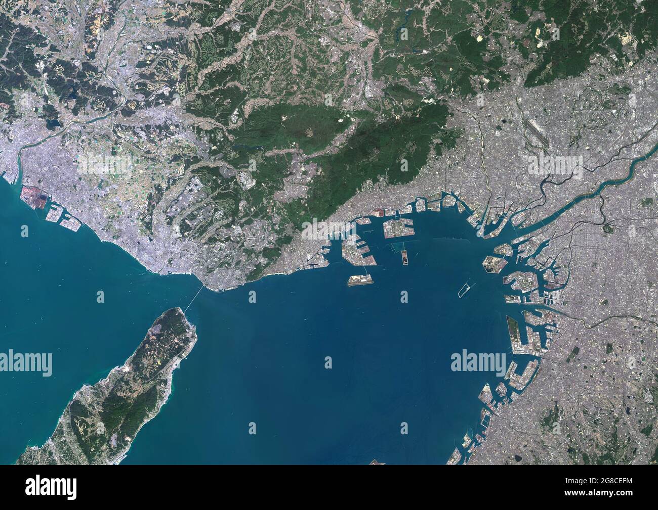 Kobe and Osaka, Japan Stock Photo - Alamy