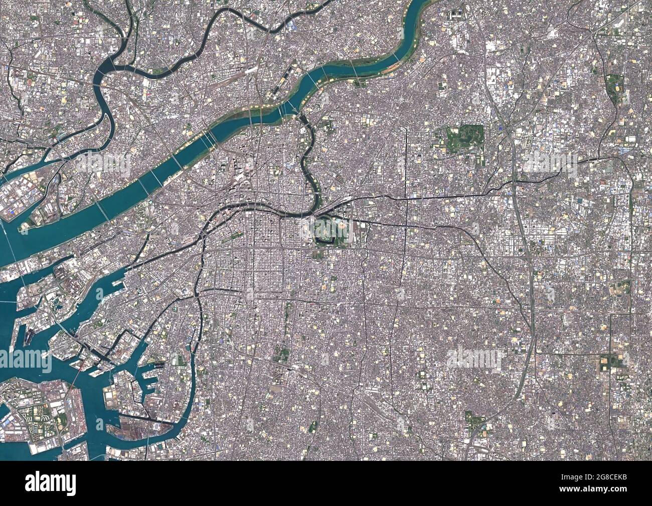 Aerial japan hi-res stock photography and images - Alamy