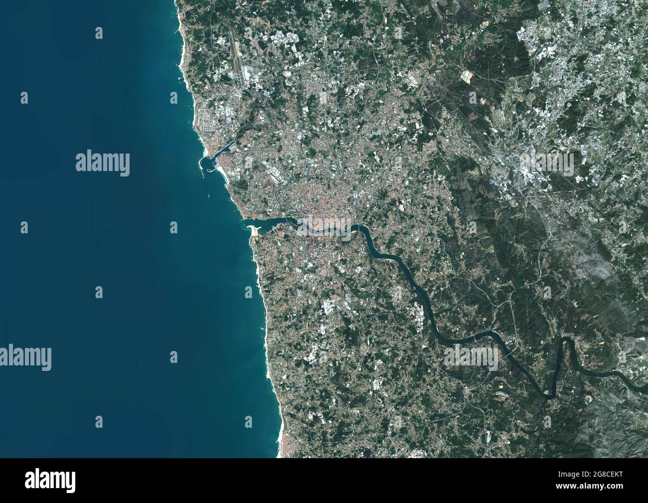 Aerial view portugal hi-res stock photography and images - Alamy