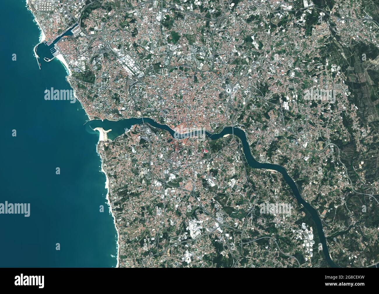 Aerial view portugal hi-res stock photography and images - Alamy