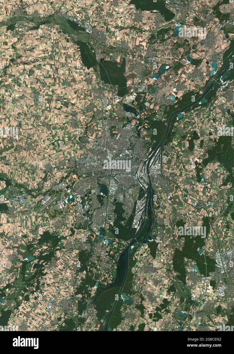 Strasbourg aerial hi-res stock photography and images - Alamy
