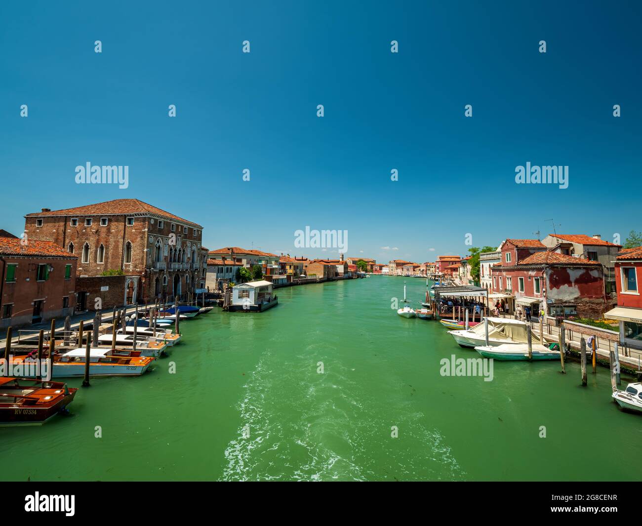 Murano Venice view during summer time Stock Photo - Alamy