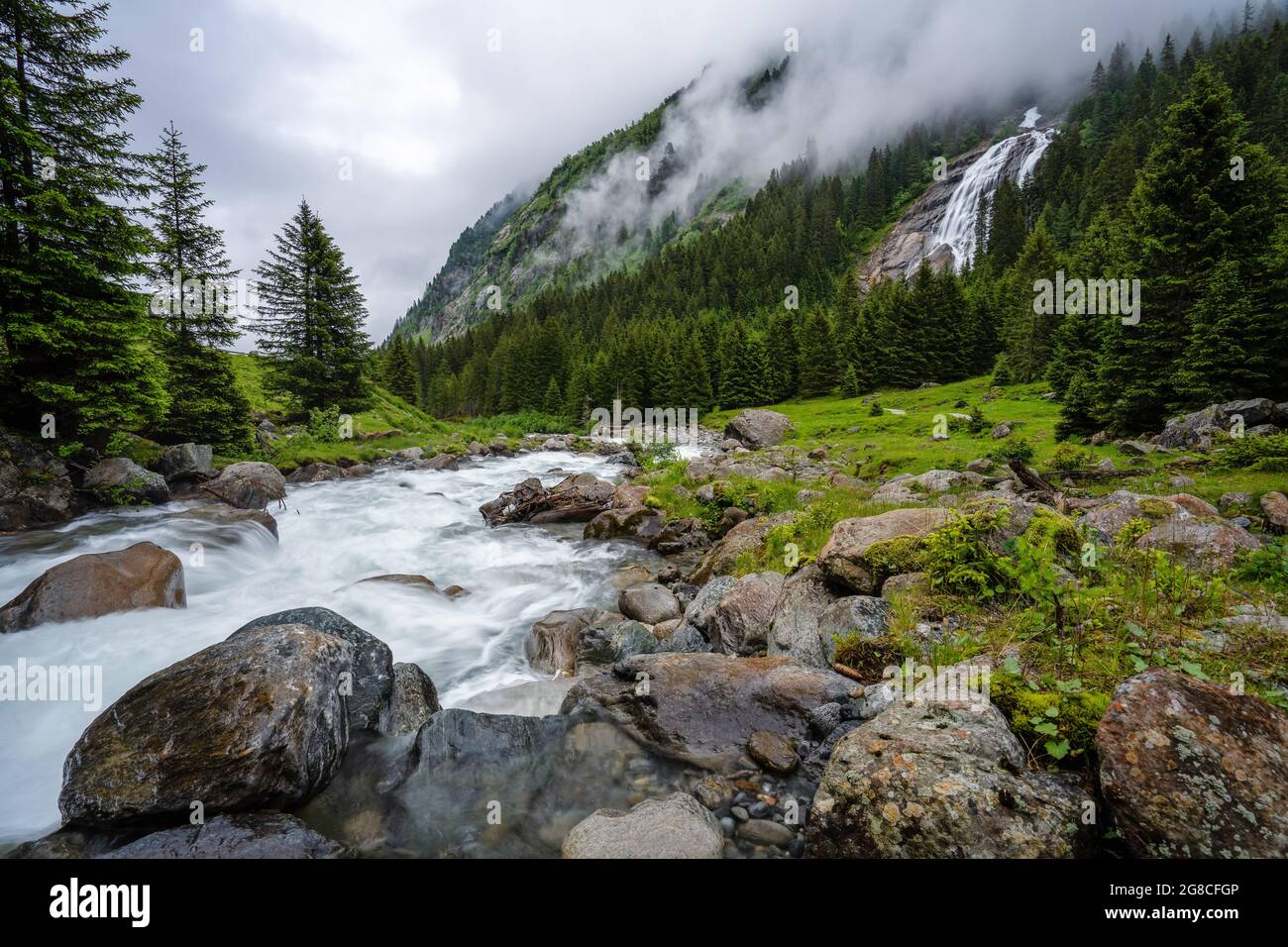 Stubaital hiking hi-res stock photography and images - Alamy