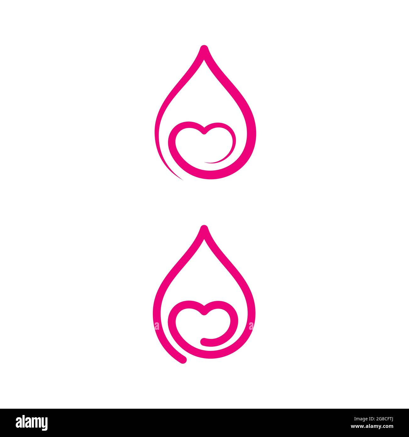 Love logo vector hi-res stock photography and images - Alamy
