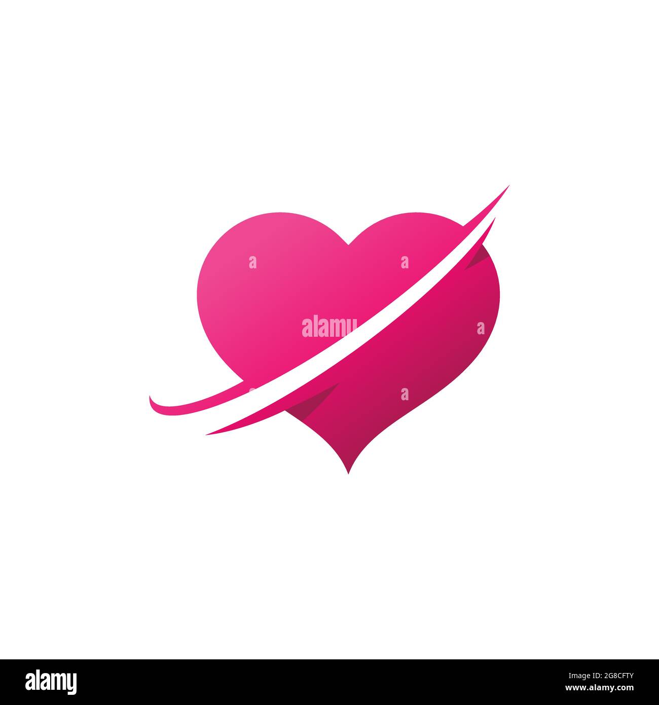Beauty Love Vector icon illustration design Template Stock Vector Image ...