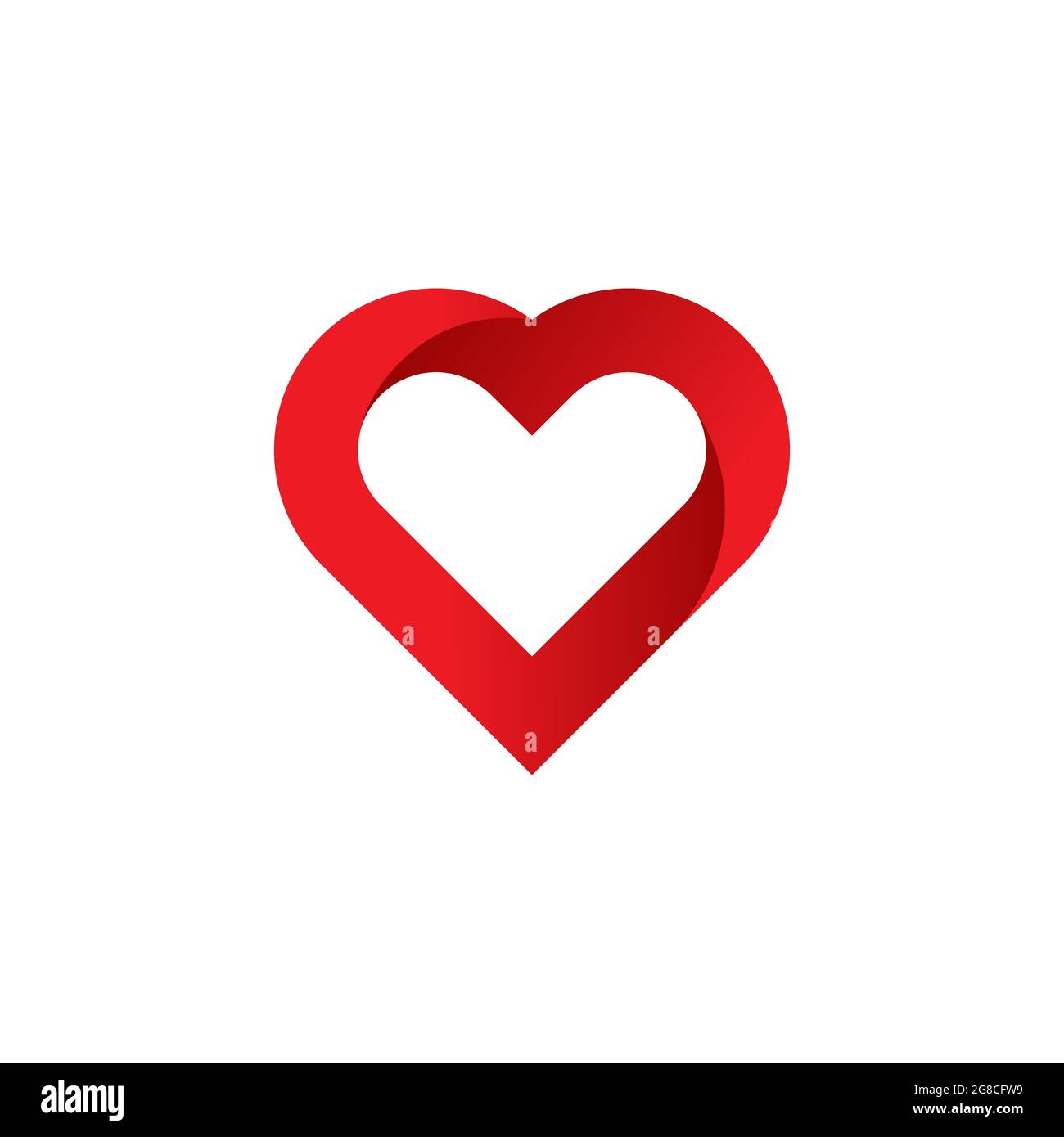 Beauty Love Vector icon illustration design Template Stock Vector Image ...